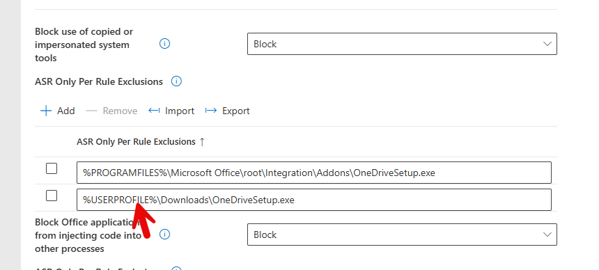 Deploy Attack Surface Reduction Rules From Microsoft Intune