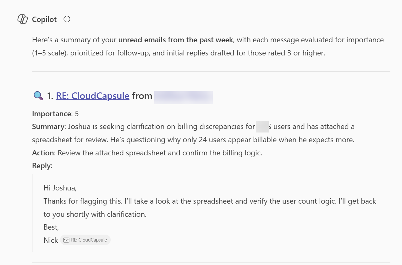 This Copilot Trick Turns Outlook Into Your Executive Assistant