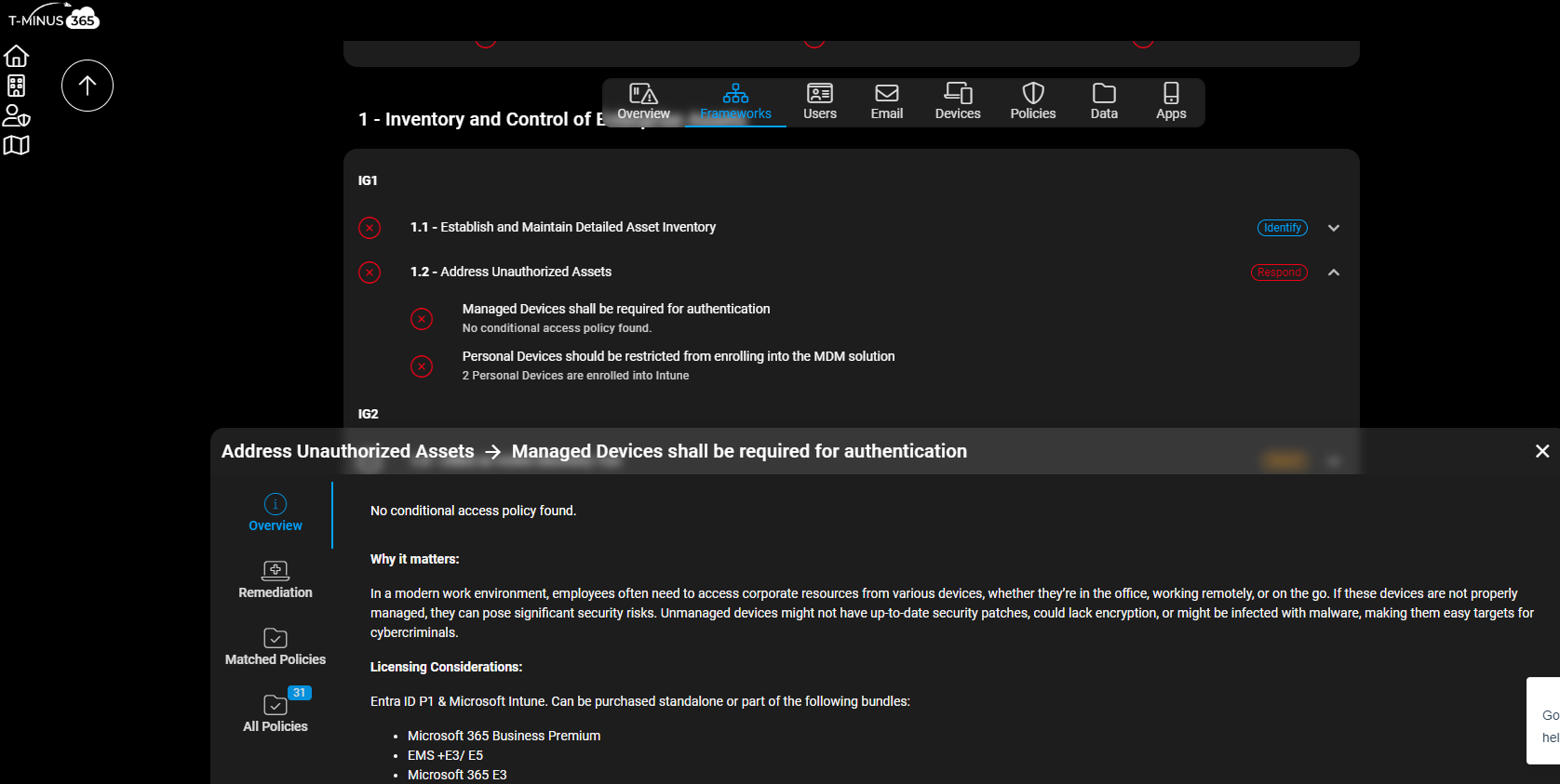 Top policies for securing device registration in Microsoft 365
