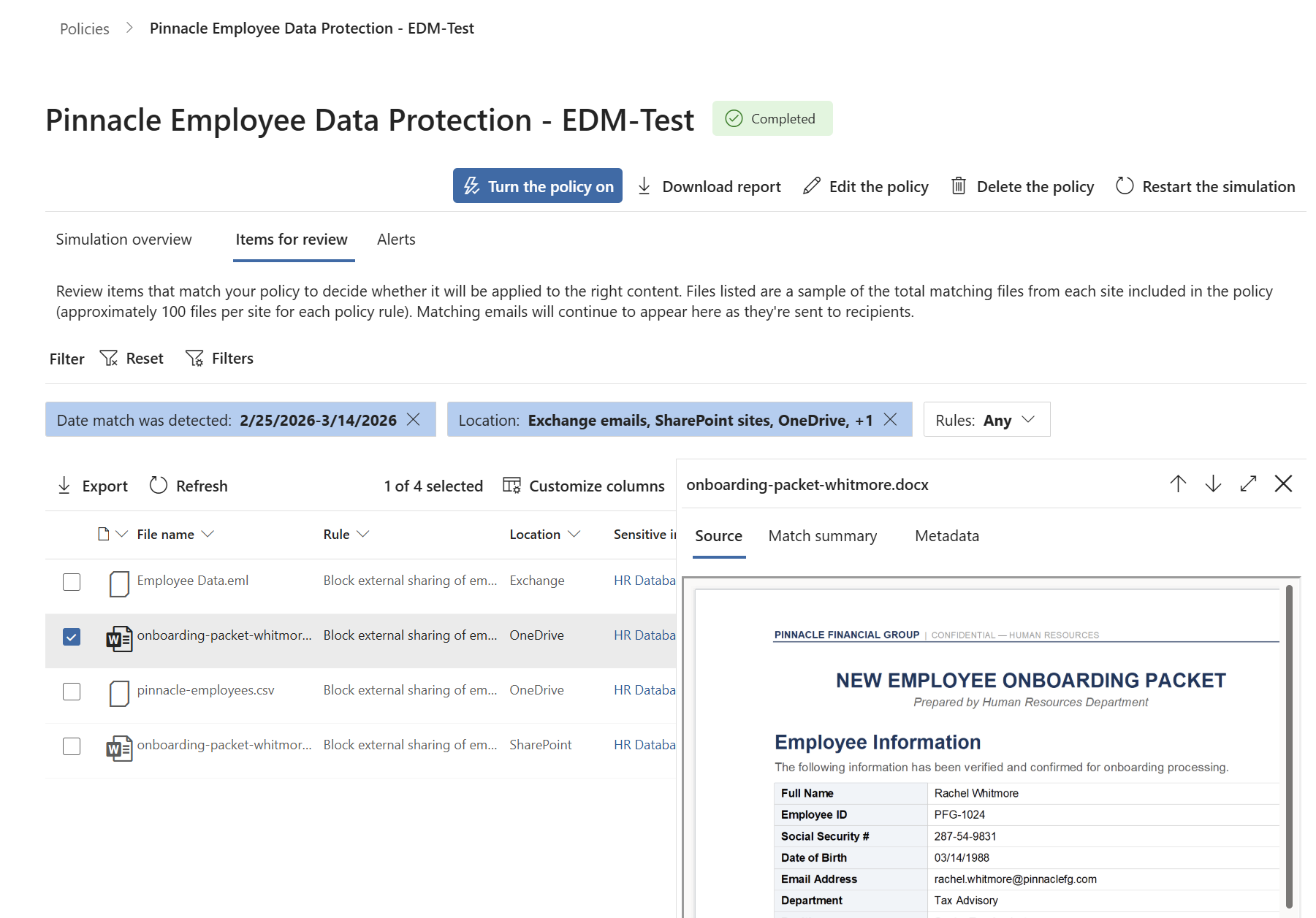 How to Use Exact Data Match (EDM) to Eliminate DLP False Positives in ...