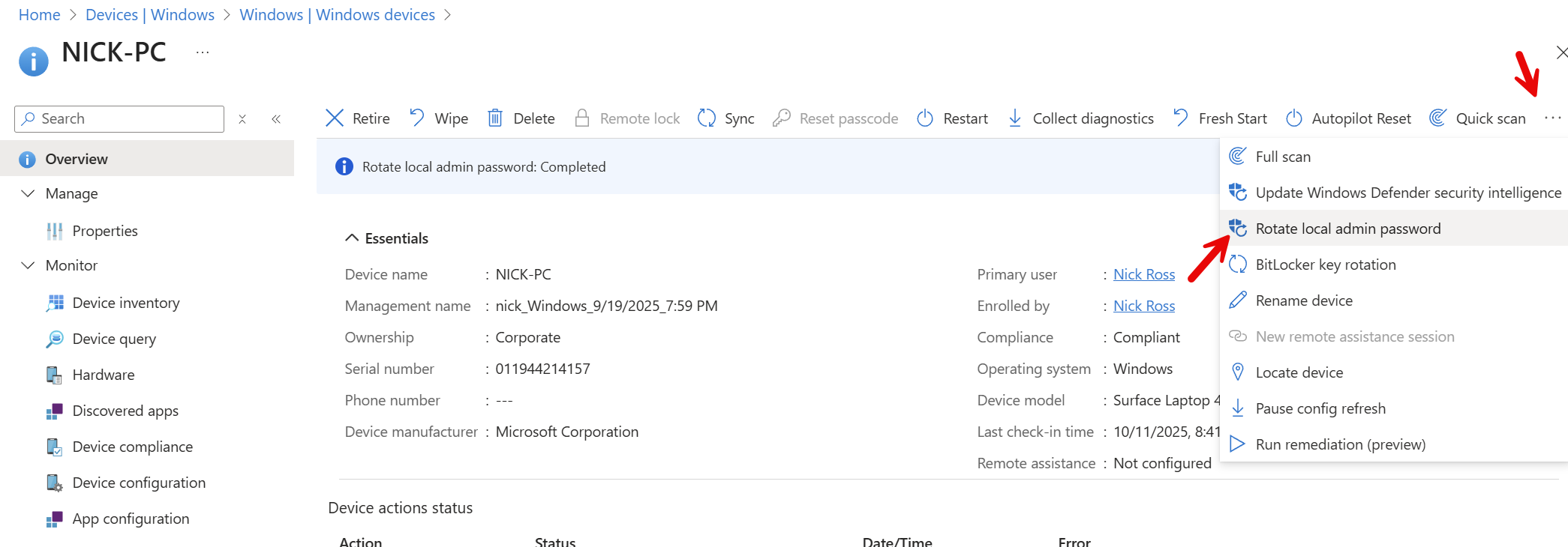 Secure Local Admin Passwords: How Microsoft’s LAPS for Intune Solves It