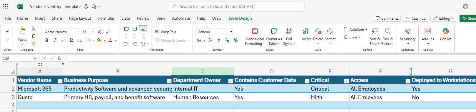 Automating Vendor Onboarding Requests