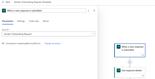 Automating Vendor Onboarding Requests