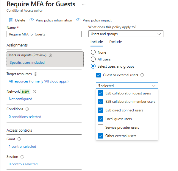 Secure Guest User Access in Microsoft 365