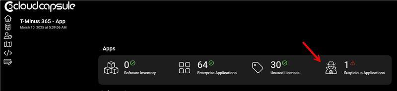 Secure Application Management