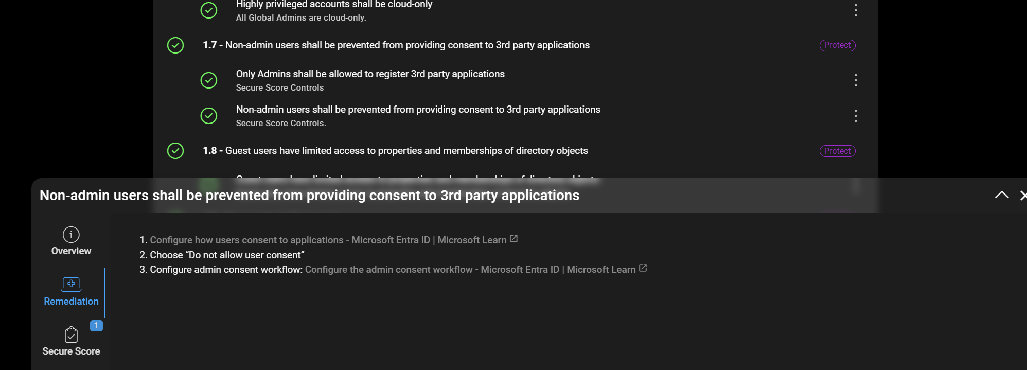 Secure Application Management